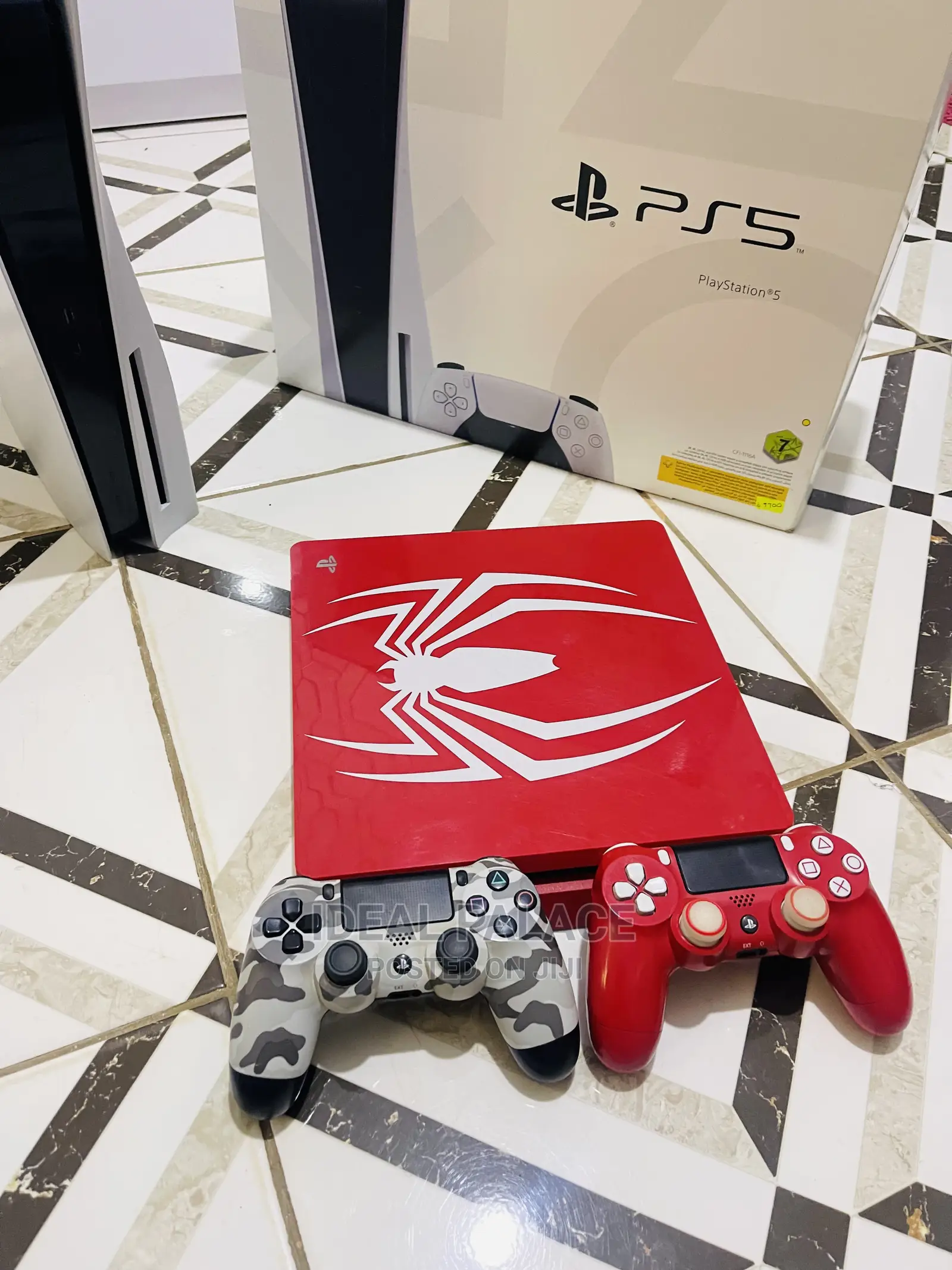 Spider-Man Limited Edition Slim in Lapaz - Video Game Consoles, Ideal ...