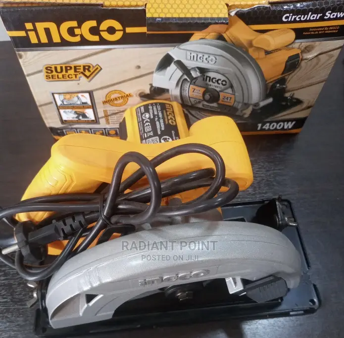 Ingco Circular Saw- CS18528 in Dansoman - Electrical Hand Tools ...