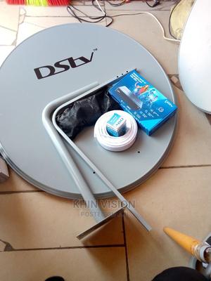 DSTV Full Set With Dish, Decoder ,Cable,N in Madina - TV & DVD ...