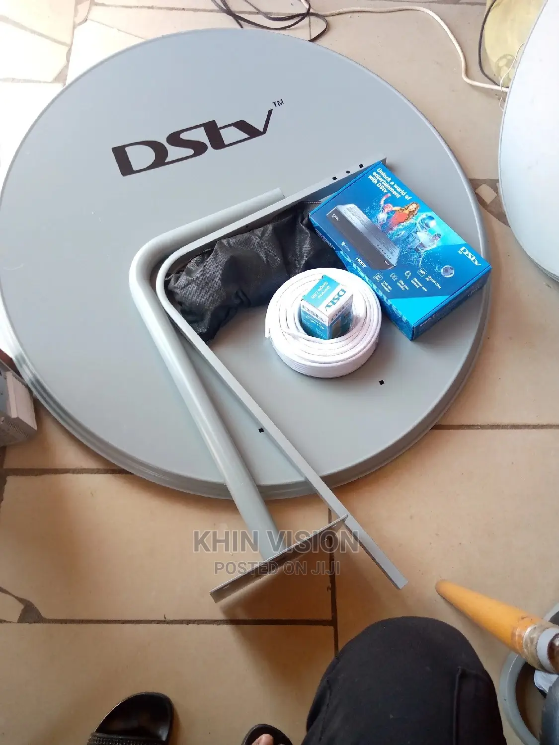 DSTV Full Set With Dish, Decoder ,Cable,N in Madina - TV & DVD ...