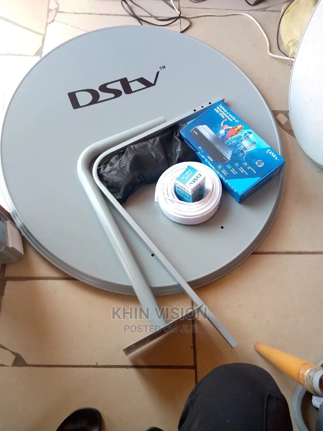 DSTV Full Set With Dish, Decoder ,Cable,N in Madina - TV & DVD ...