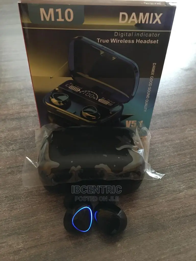 Damix True Wireless Earbuds in Dansoman - Headphones, Ibrahim Meyaki ...