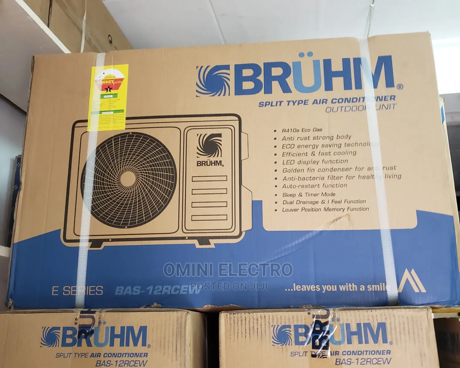 Brand New Bruhm AC 1.5 HP R410 Gas in Accra Metropolitan - Home ...