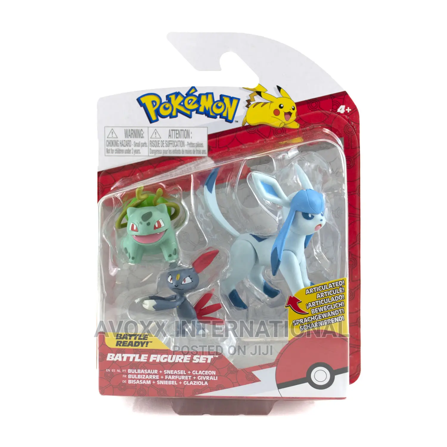 Pokemon Battle Figure Set in Adenta - Toys, Games & Bikes, Daniel ...