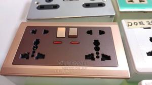 Valbona Double Multi Socket With Light 10 Pin in Accra New Town - Electrical Hand Tools ...