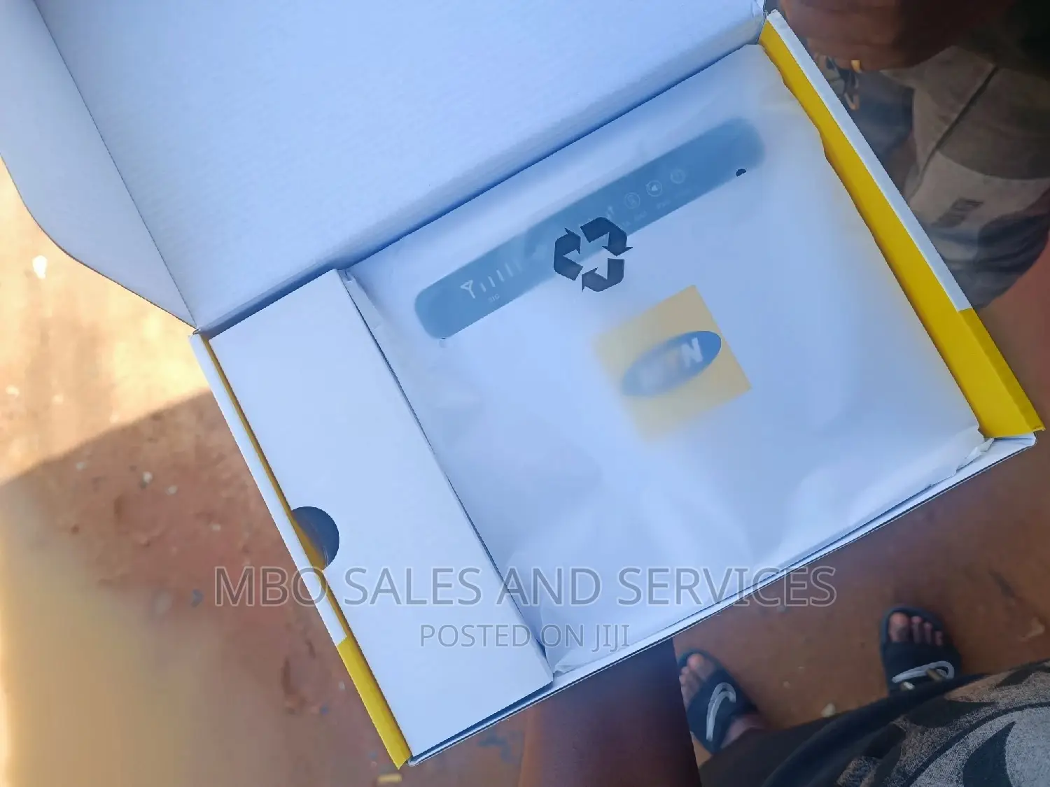 MTN ZLT Universal 4G Turbonet Router in Accra Metropolitan - Networking ...