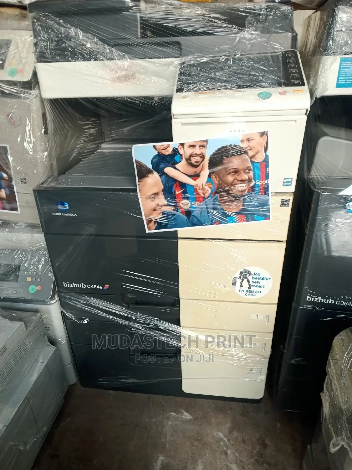 Konica Minolta C458e A3 Wireless Color Photocopy in Madina - Printers ...