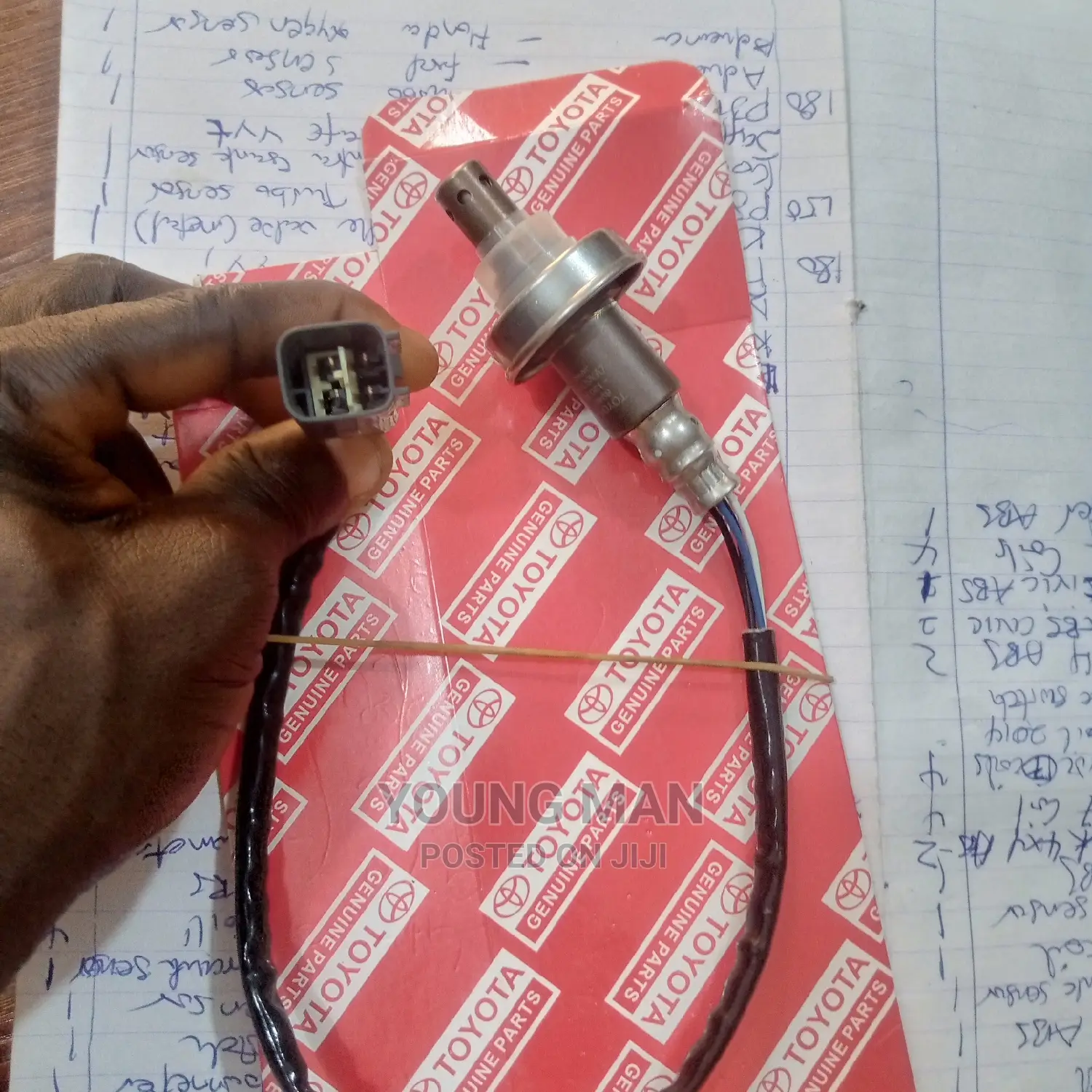 Toyota Corolla (X), Camry, Rav4, Yaris, Vitz, Oxygen Sensor in Abossey ...