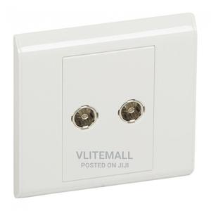 Valbona Double TV Socket ETV77 in Accra New Town - Electrical Equipment, Vlitemall Enterprise ...