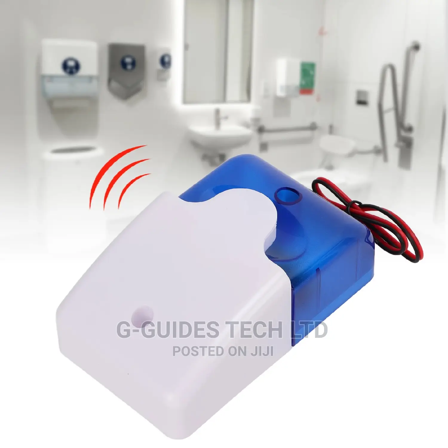 Mini Strobe Siren Wired Durable 5v 12v 24v 220vac Sound Alarm in Madina ...
