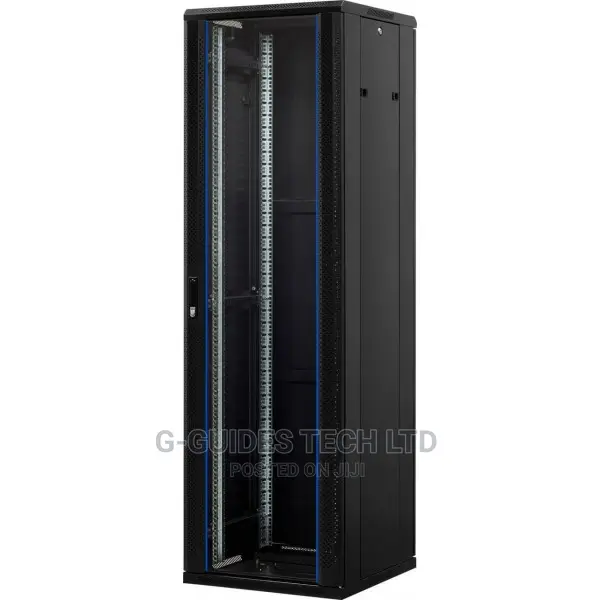 42U Data Cabinets 600 X 800 X 2000 Floor Standing Glass Door in Madina ...