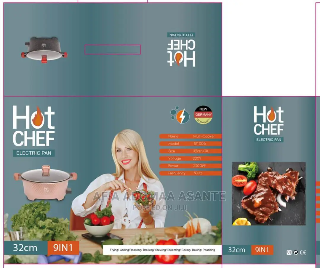 8 Litres Electric Cooking Pot in Achimota - Kitchen Appliances, Afia ...