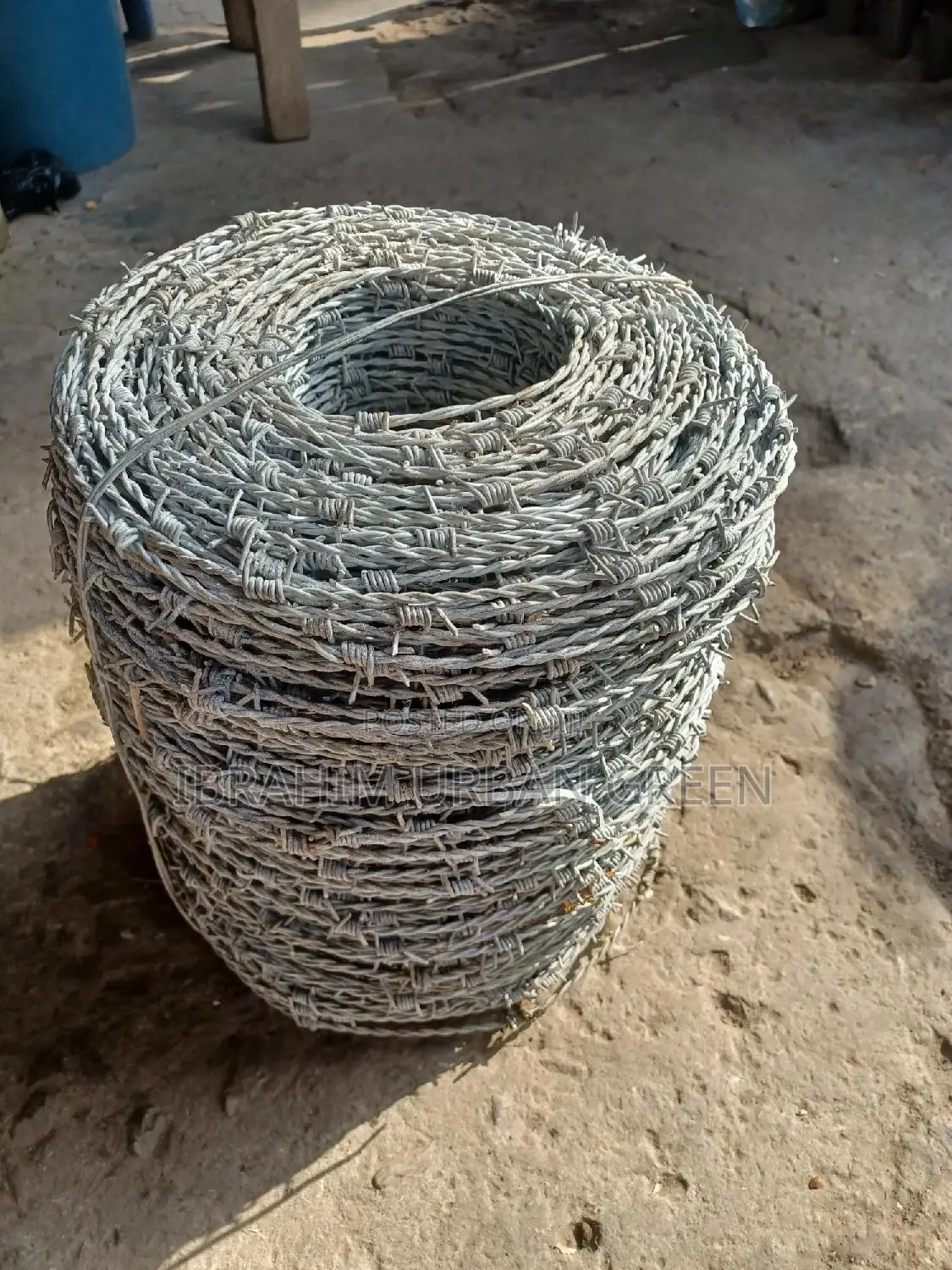 Galvanized Barber Wire 2.5mm in Accra Metropolitan - Building Materials ...