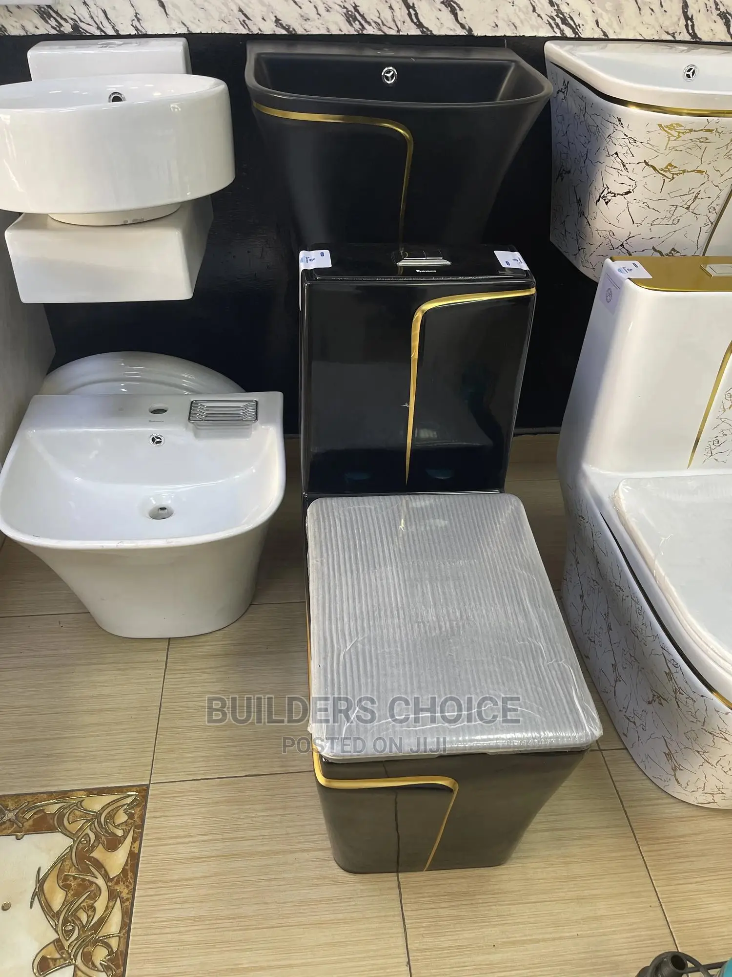 Gold Touch Water Closet With Basin in Accra Metropolitan - Plumbing ...