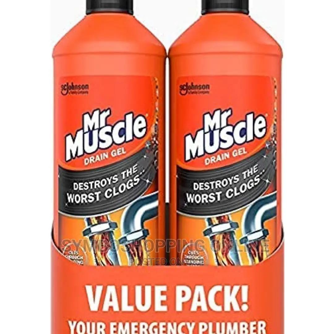 Mr Muscle Drain Gel/ Unblocker 1000ml in Airport Residential Area ...