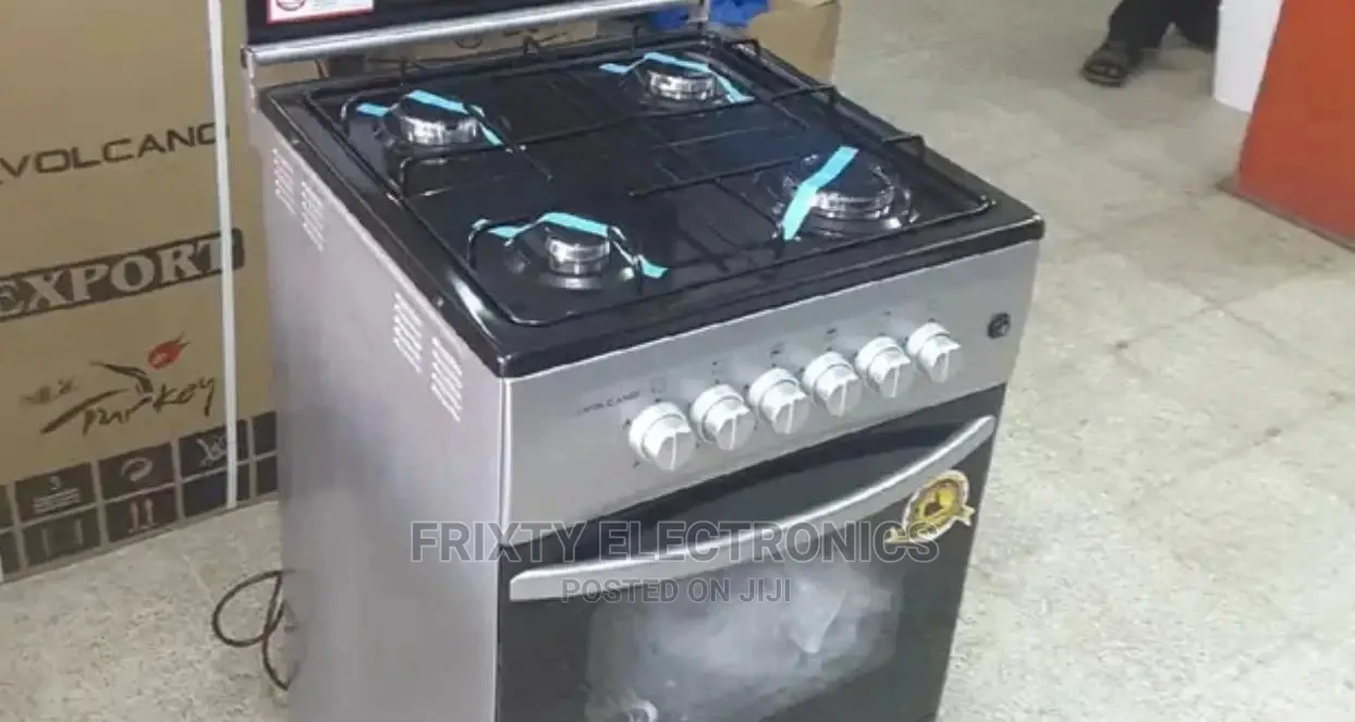 Perfect Volcano 4 Burner Gas Cooker 50x50. in Accra Metropolitan ...