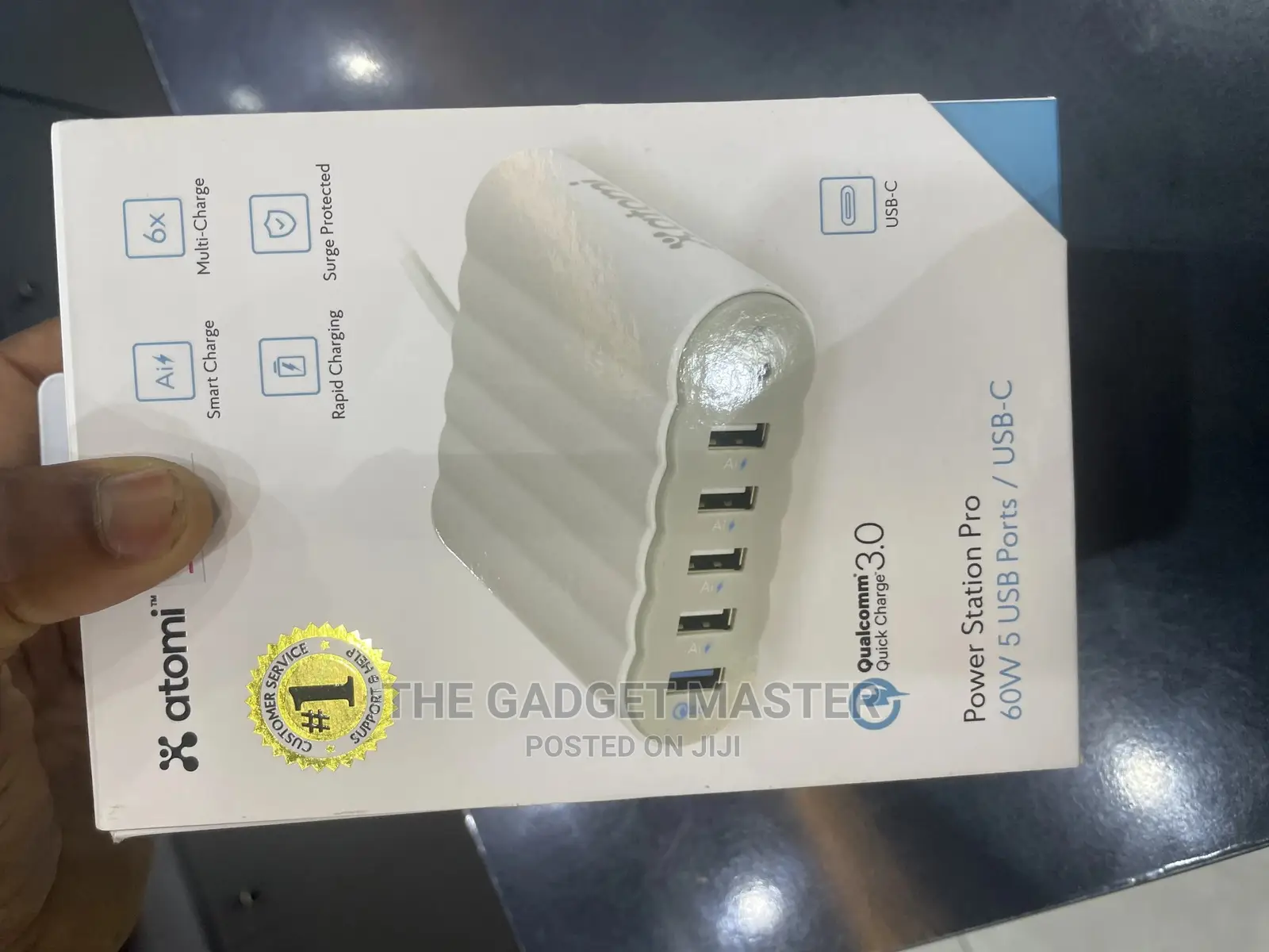 Atomi Quick 6 in 1 Charger in East Legon - Accessories for Mobile ...