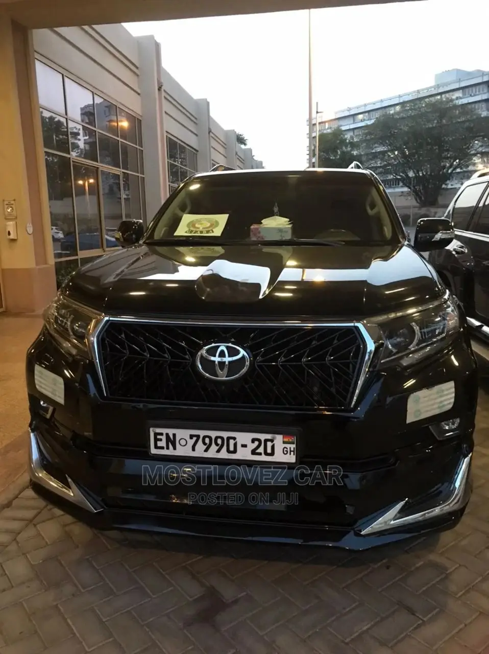Car Rental in Accra. Prado for Rent in Ghana. Airport Car in Accra ...