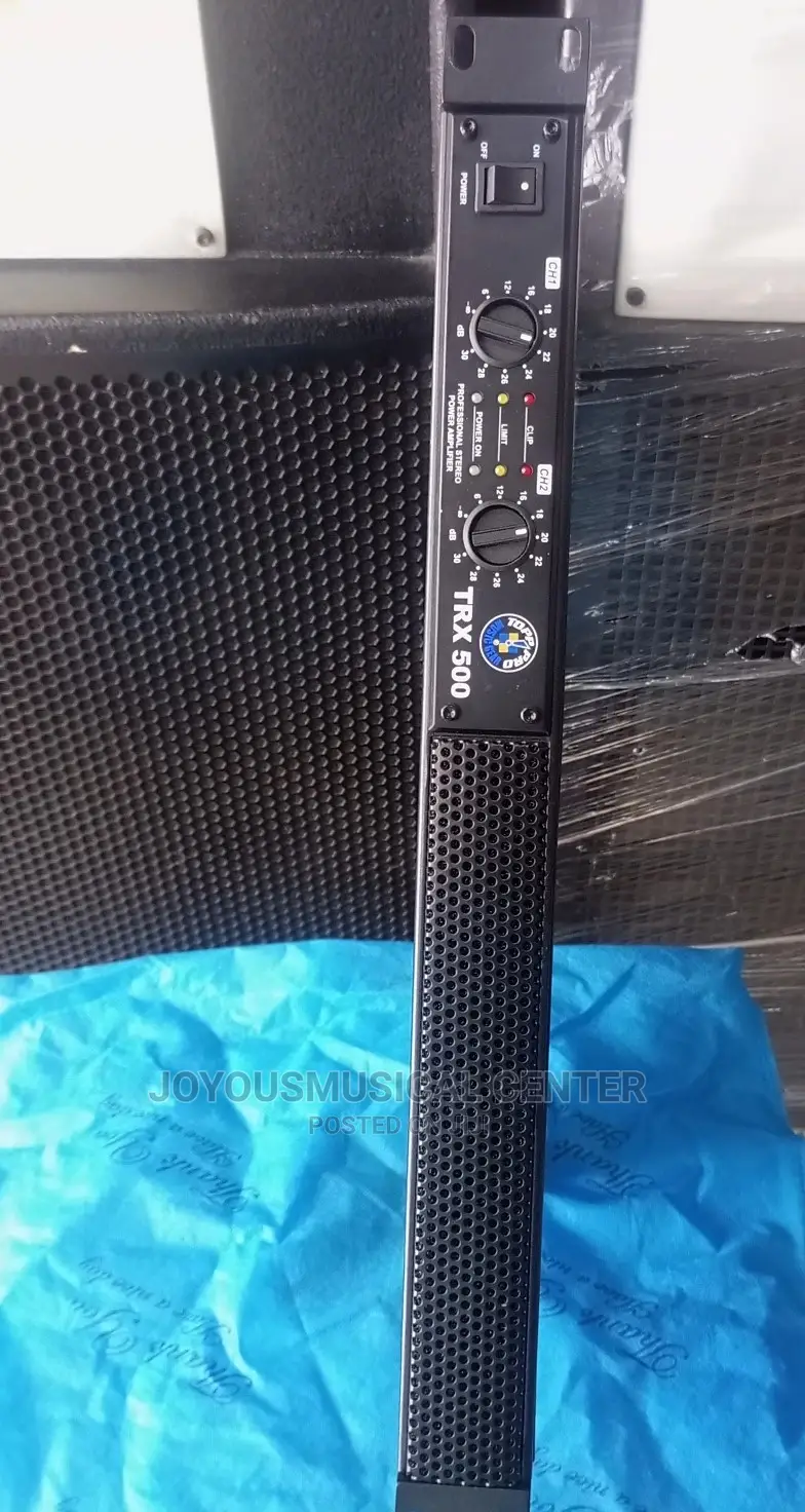 Topp PRO Trx500 Power Amplifier in Accra Metropolitan - Audio & Music ...