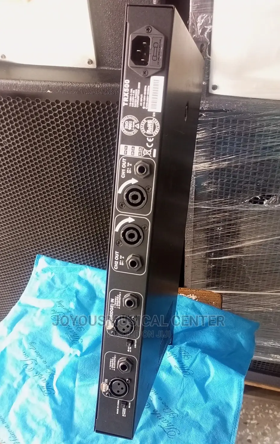 Topp PRO Trx500 Power Amplifier in Accra Metropolitan - Audio & Music ...