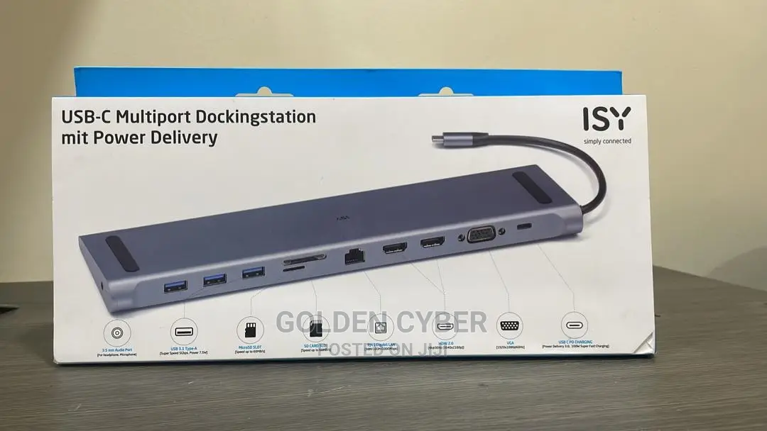 ISY Dockingstation IDO-1000 Usb-C-Multiport-Pro-Doc in Lapaz - Computer ...