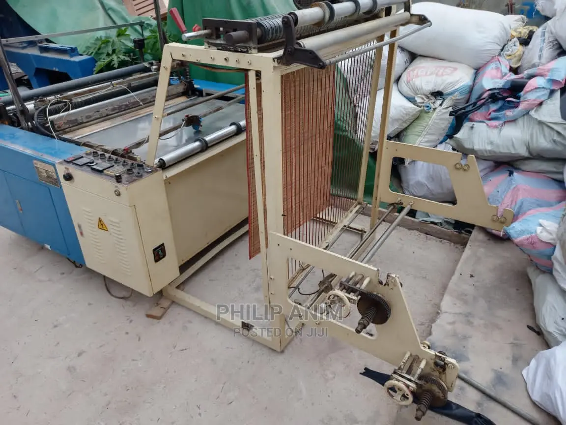 Extruder and Cutting Machine in Tema Metropolitan - Manufacturing ...