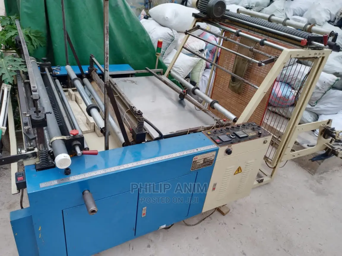 Extruder and Cutting Machine in Tema Metropolitan - Manufacturing ...