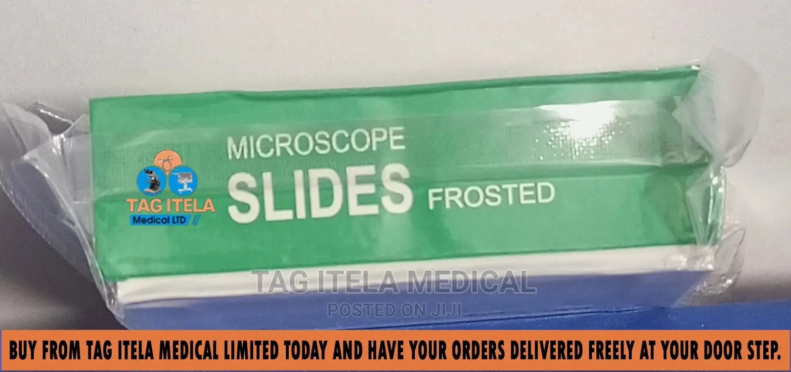 Microscope Slide (Frosted Edges) in Accra Metropolitan - Medical ...
