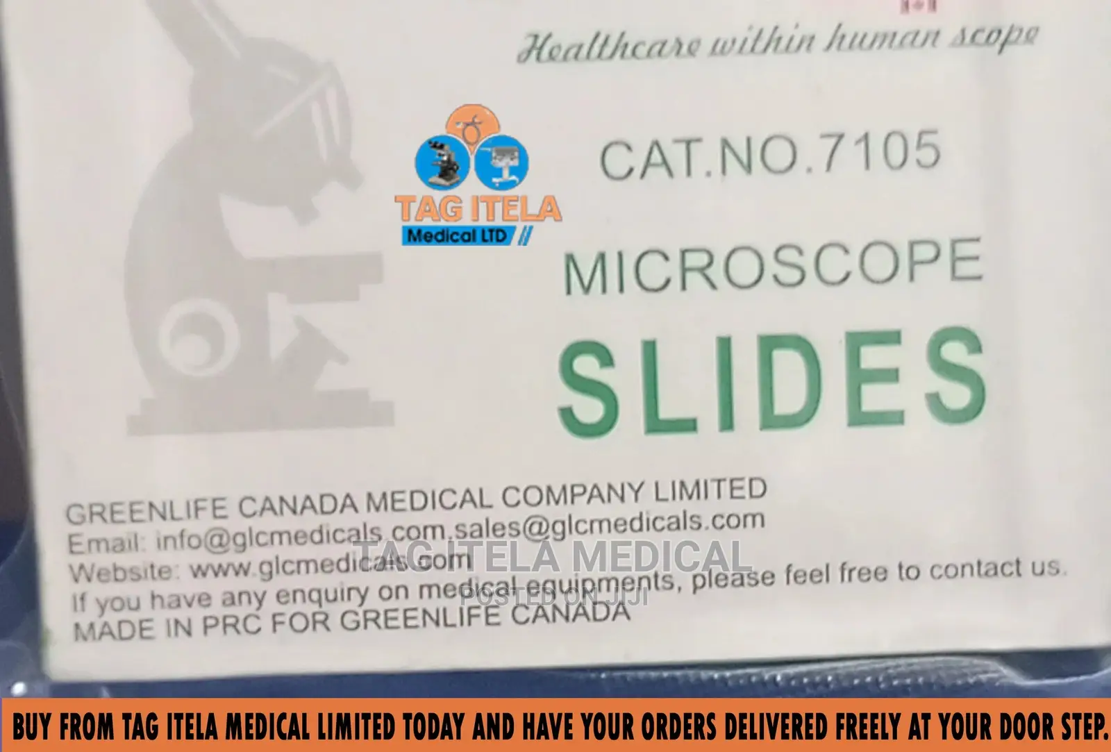 Microscope Slide (Frosted Edges) in Accra Metropolitan - Medical ...