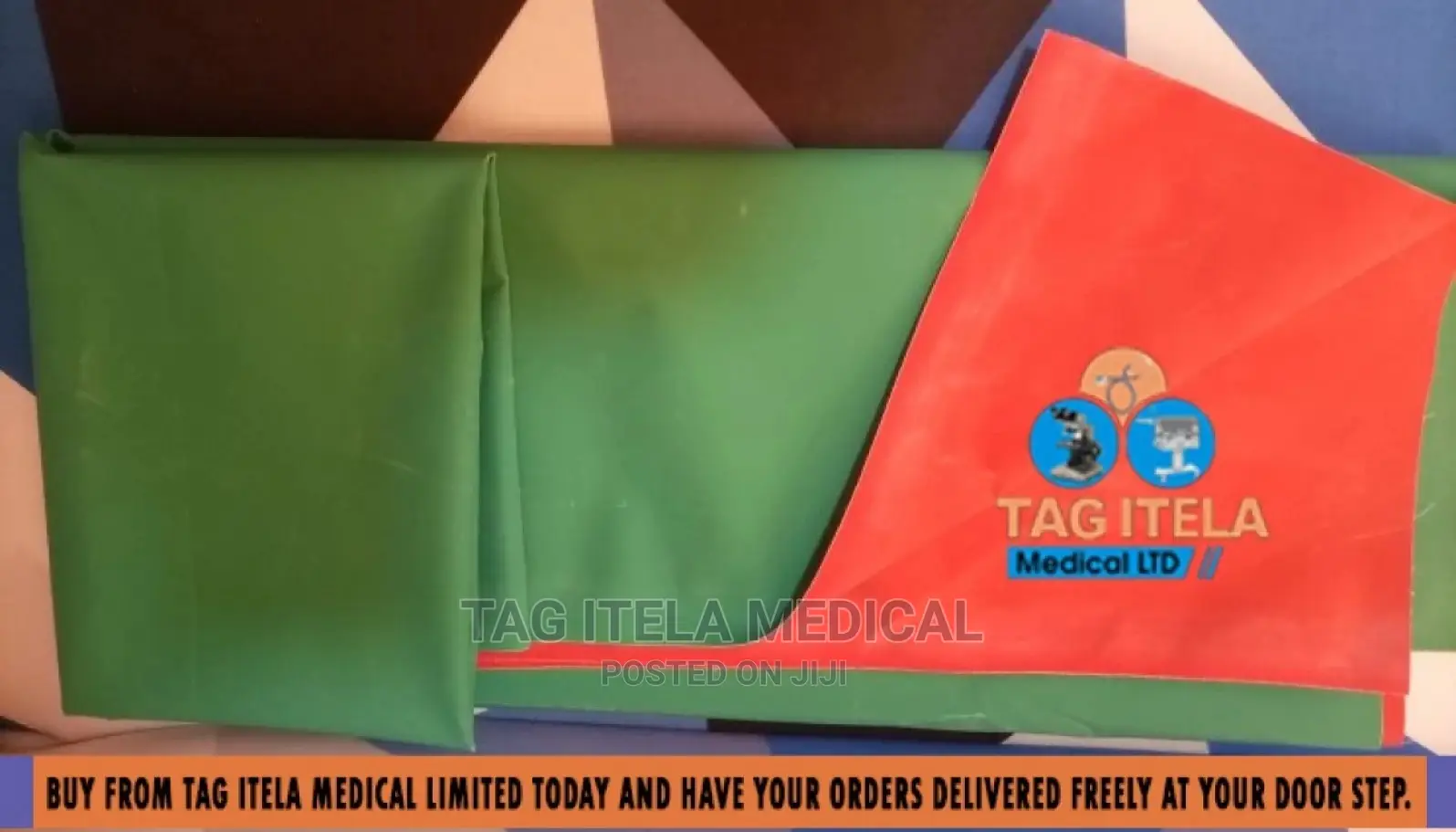 Mackintosh (Per Yard) for sale - Tag Itela Medical Limited Price: GH ...