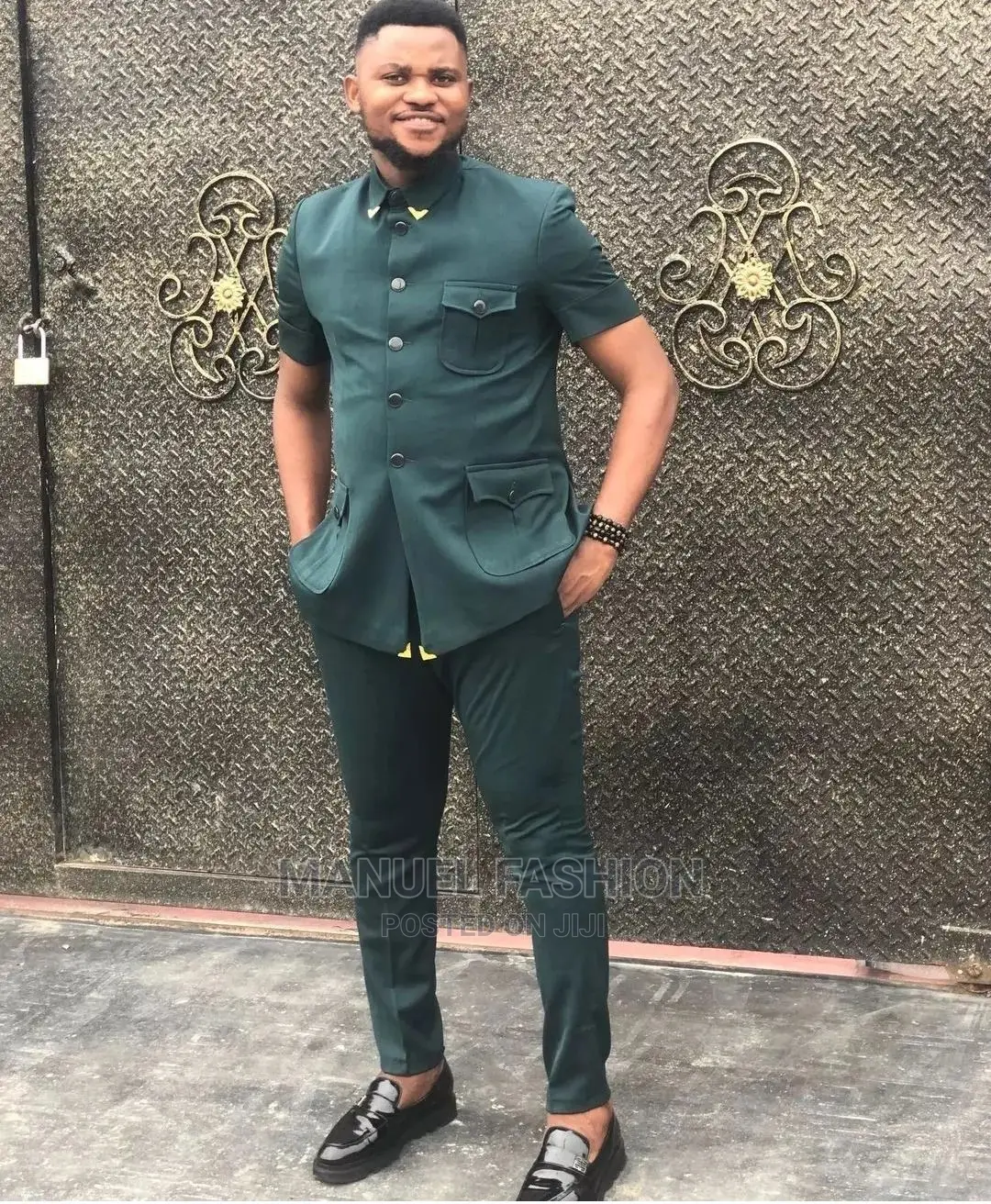 Political Suit for Men for sale - Manuel fashion Price: GH₵ 480 on Jiji ...