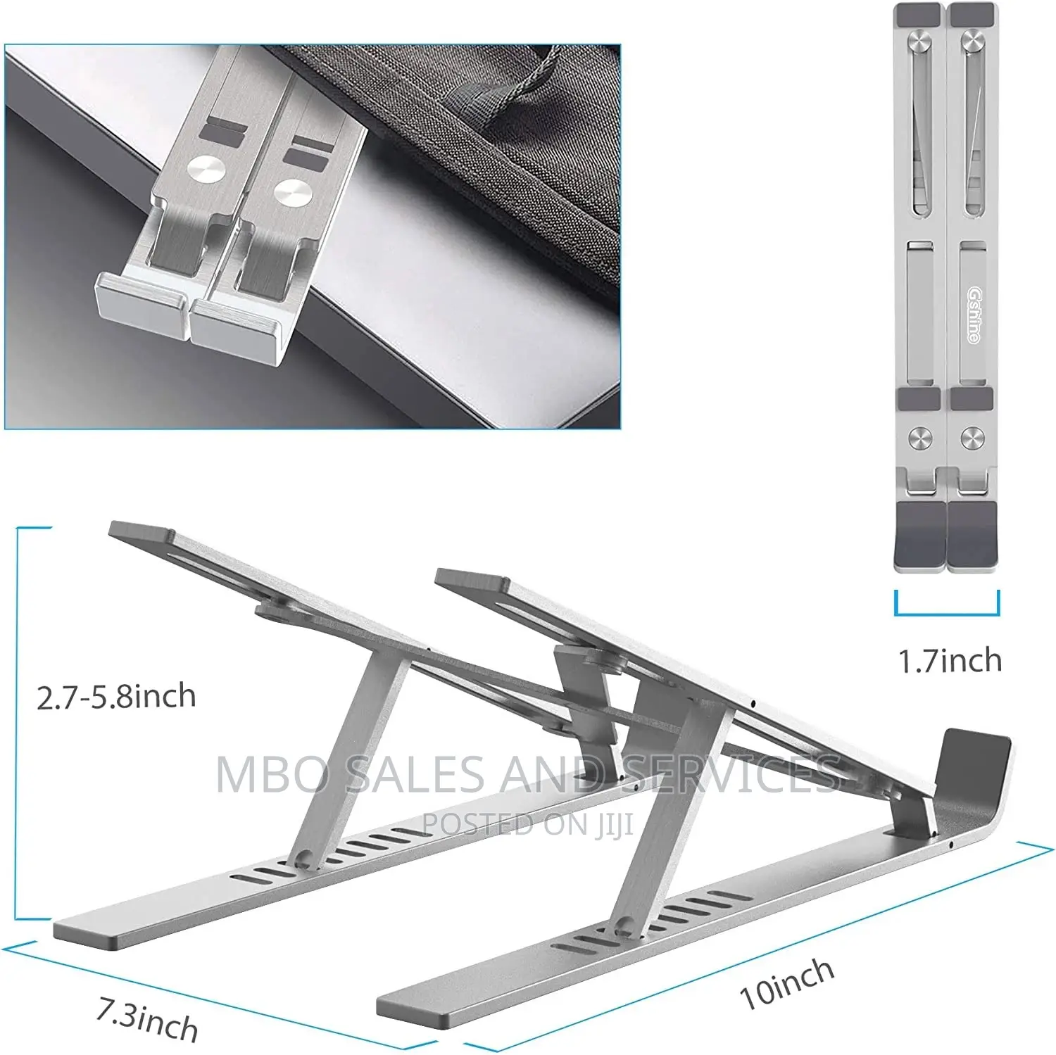 Foldable Laptop Stand - Ergonomic Design in Accra Metropolitan ...