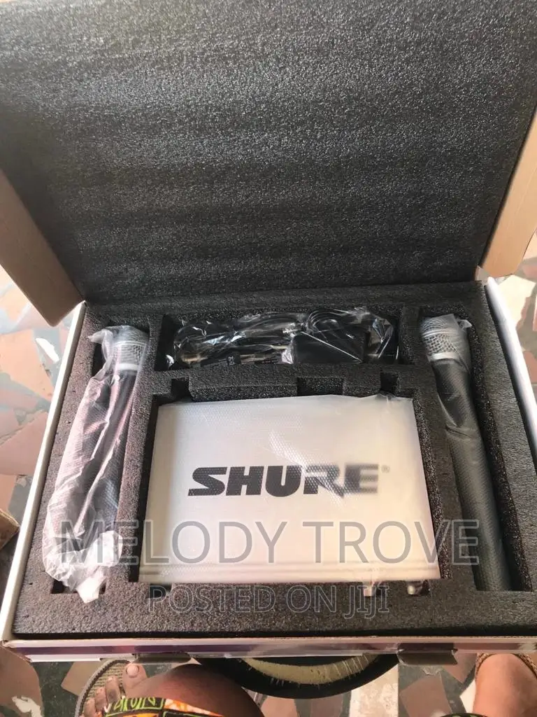 Cordless Microphone - (Shure SH 500) in Accra Metropolitan - Audio ...
