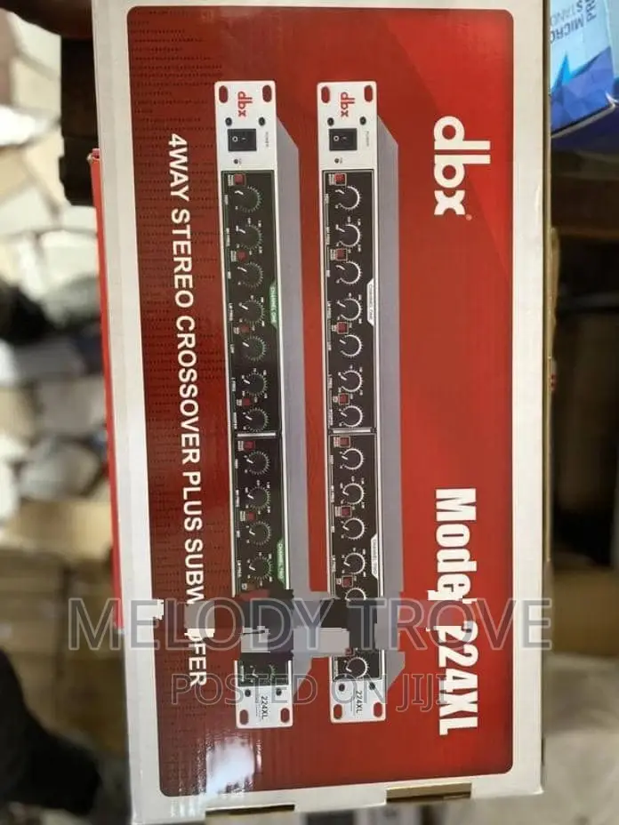 DBX Crossover 234 Xs /2/3/4 Way in Accra Metropolitan - Audio & Music Equipment, Titanic Musical ...