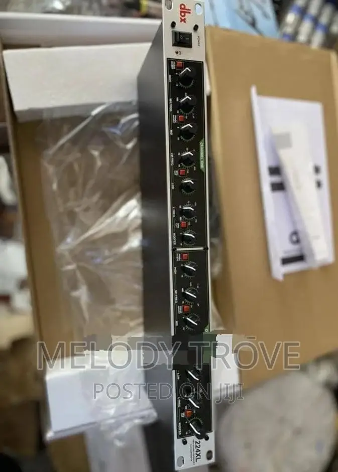 DBX Crossover 234 Xs /2/3/4 Way in Accra Metropolitan - Audio & Music ...