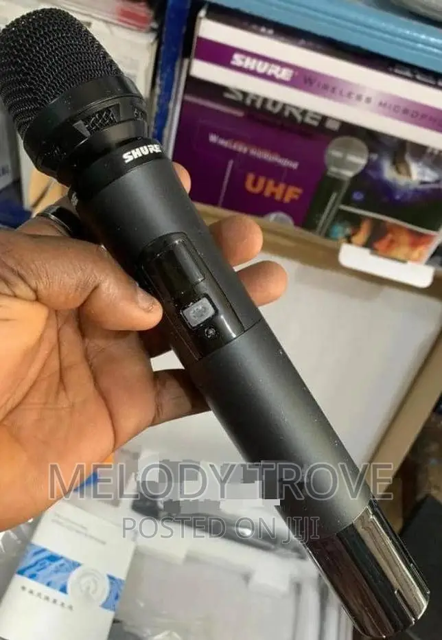 Shure UR8S Wireless Microphone in Accra Metropolitan - Audio & Music Equipment, Titanic Musical ...