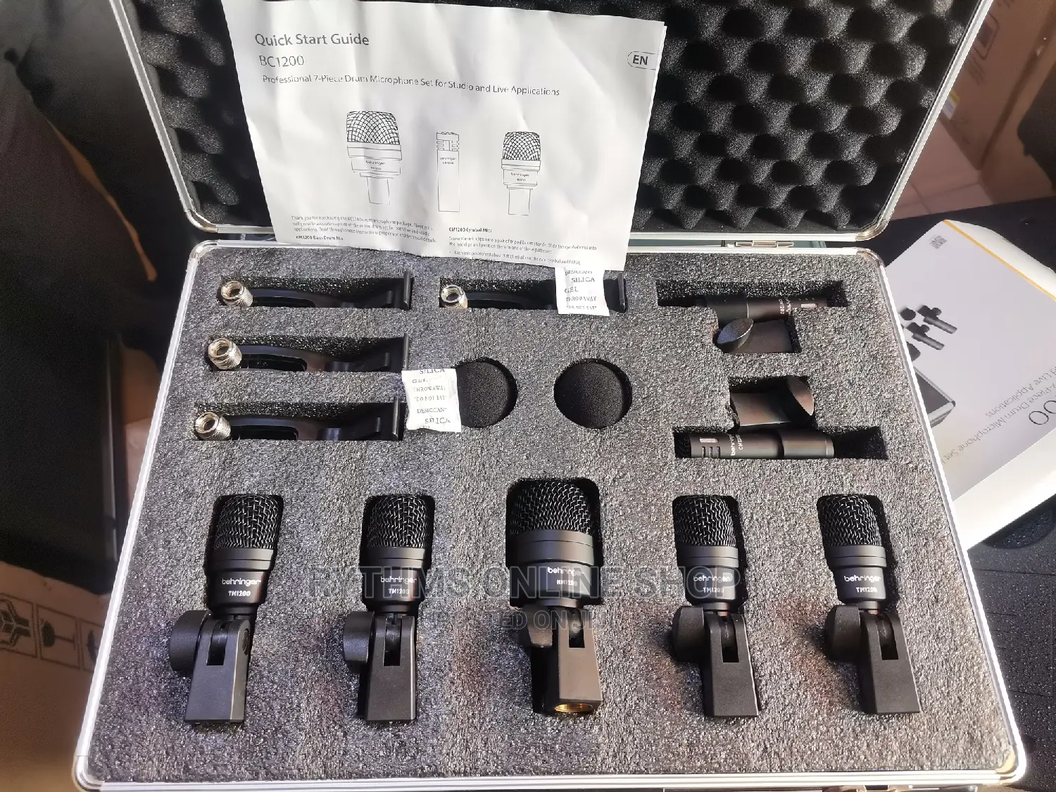 Behringer Drum Microphone (BC1200) in Accra Metropolitan - Audio ...