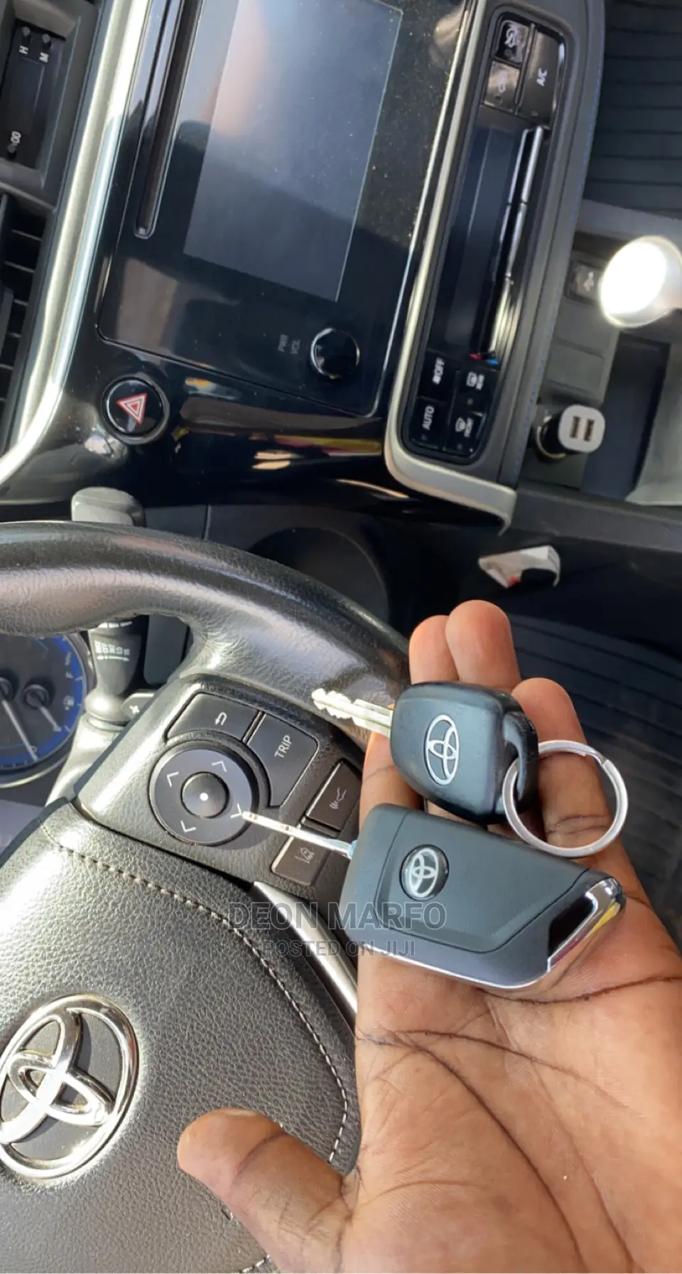 Auto Key Tech Ghana in Abossey Okai - Automotive Services, Deon Marfo ...