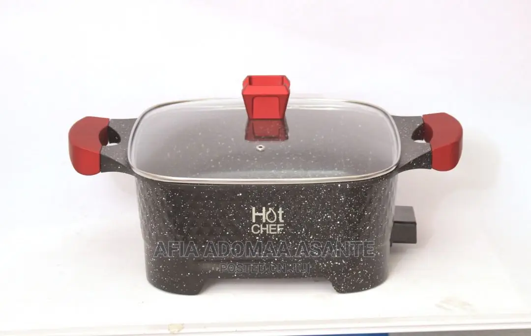 8 Litres Electric Cooking Pot in Achimota - Kitchen Appliances, Afia ...