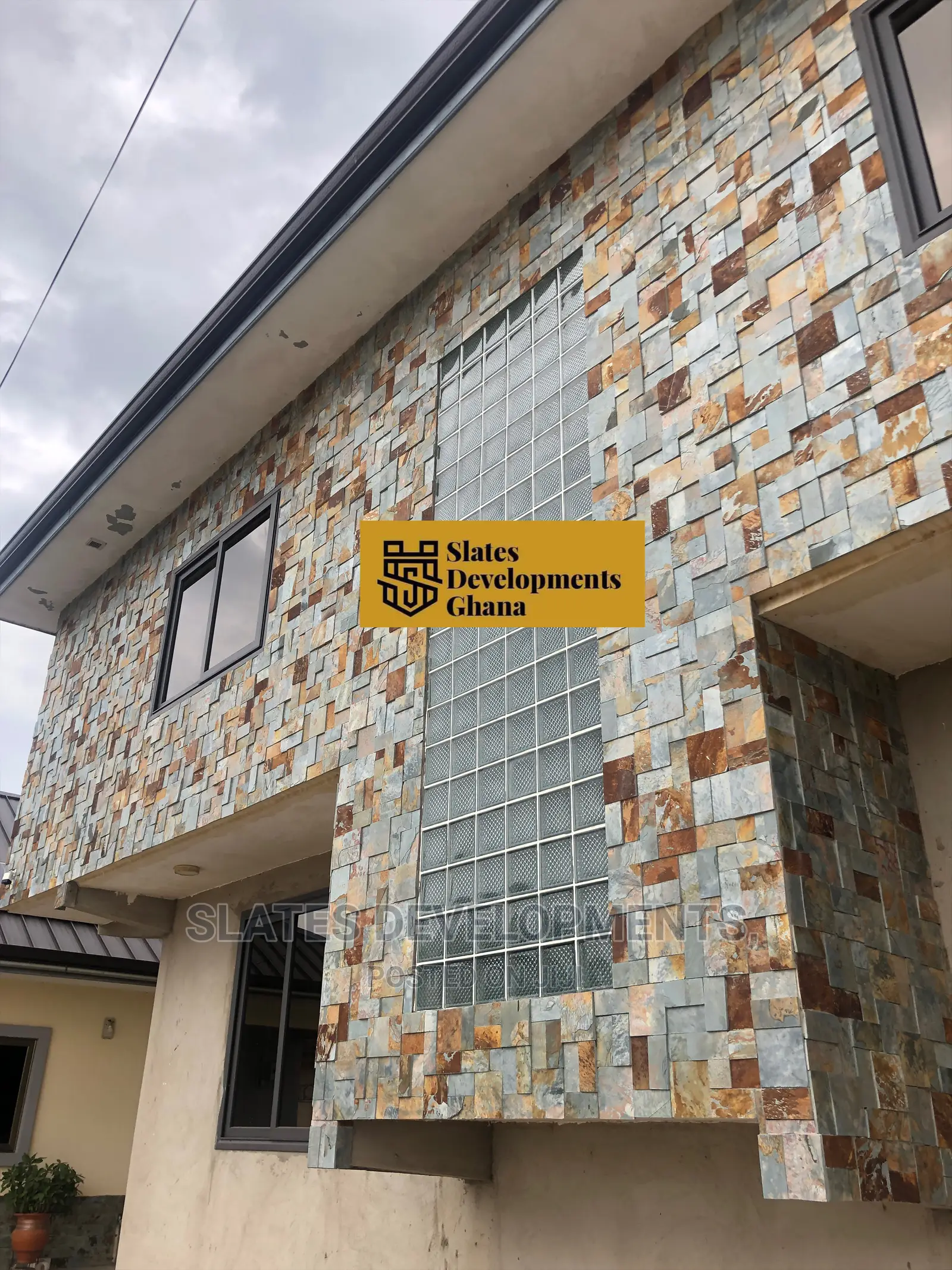 Tarkwa Verde Stone Cladding in Dodowa - Building & Trade Services ...