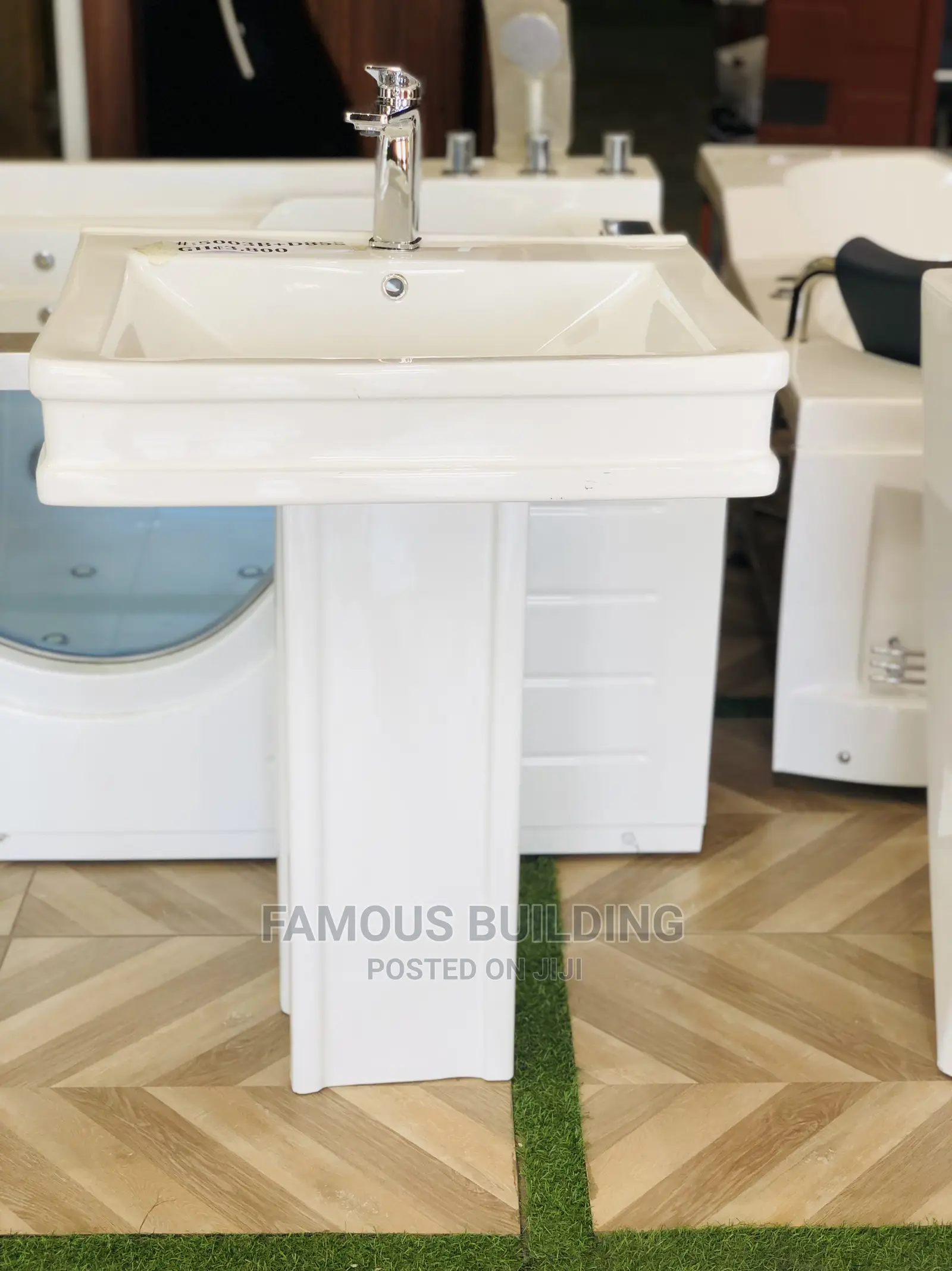 Wash Hand Basin (European Standard) in Accra Metropolitan - Plumbing ...