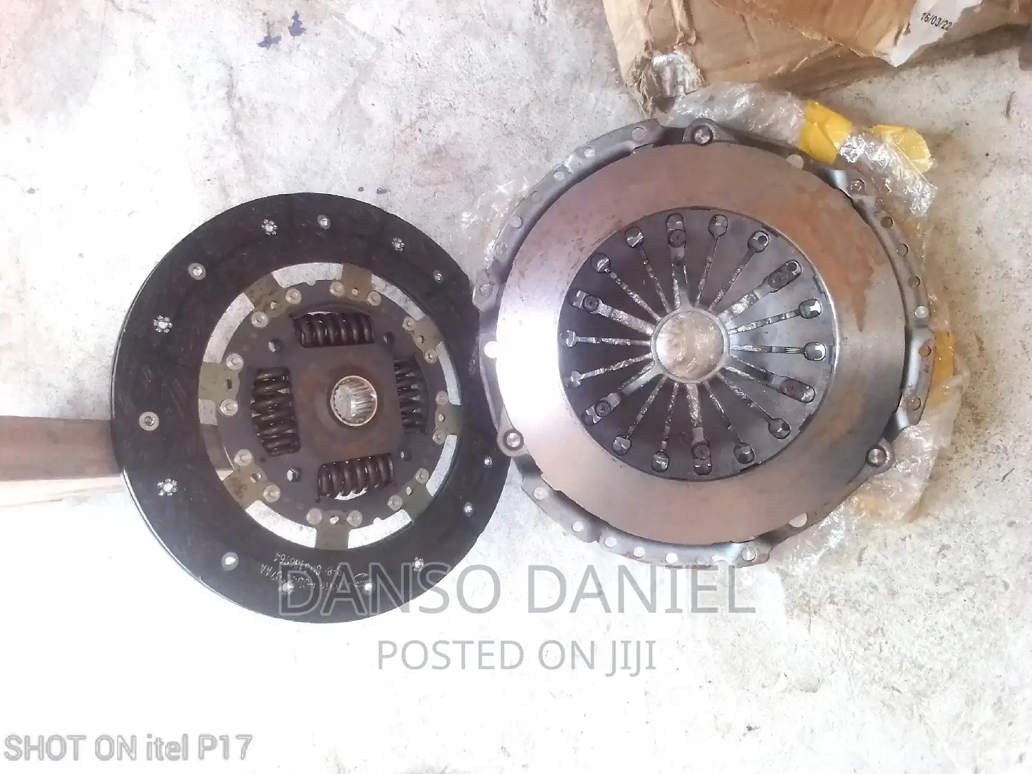 Ford Ranger Complete Pressure Plate in Abossey Okai - Vehicle Parts ...