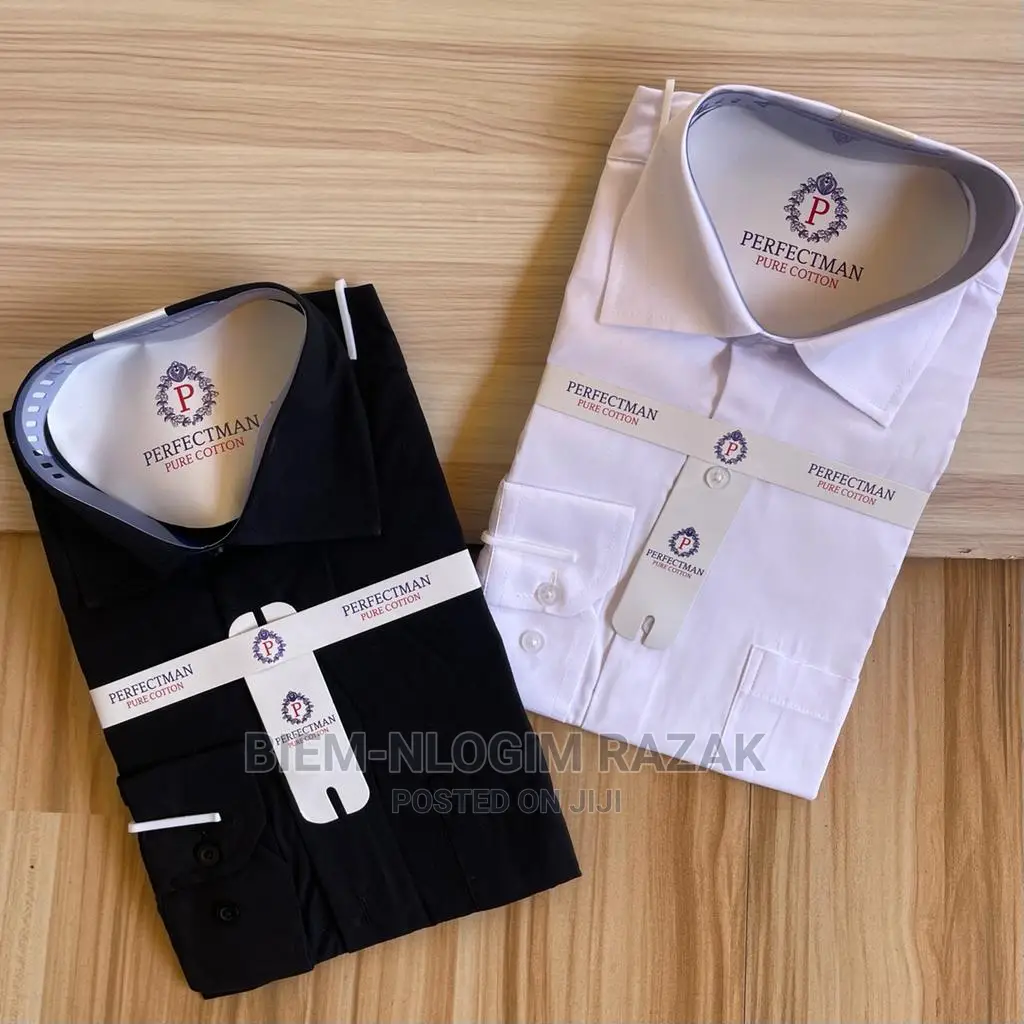 Original Perfect Man Long Sleeves Shirts Available in Stock in Accra ...
