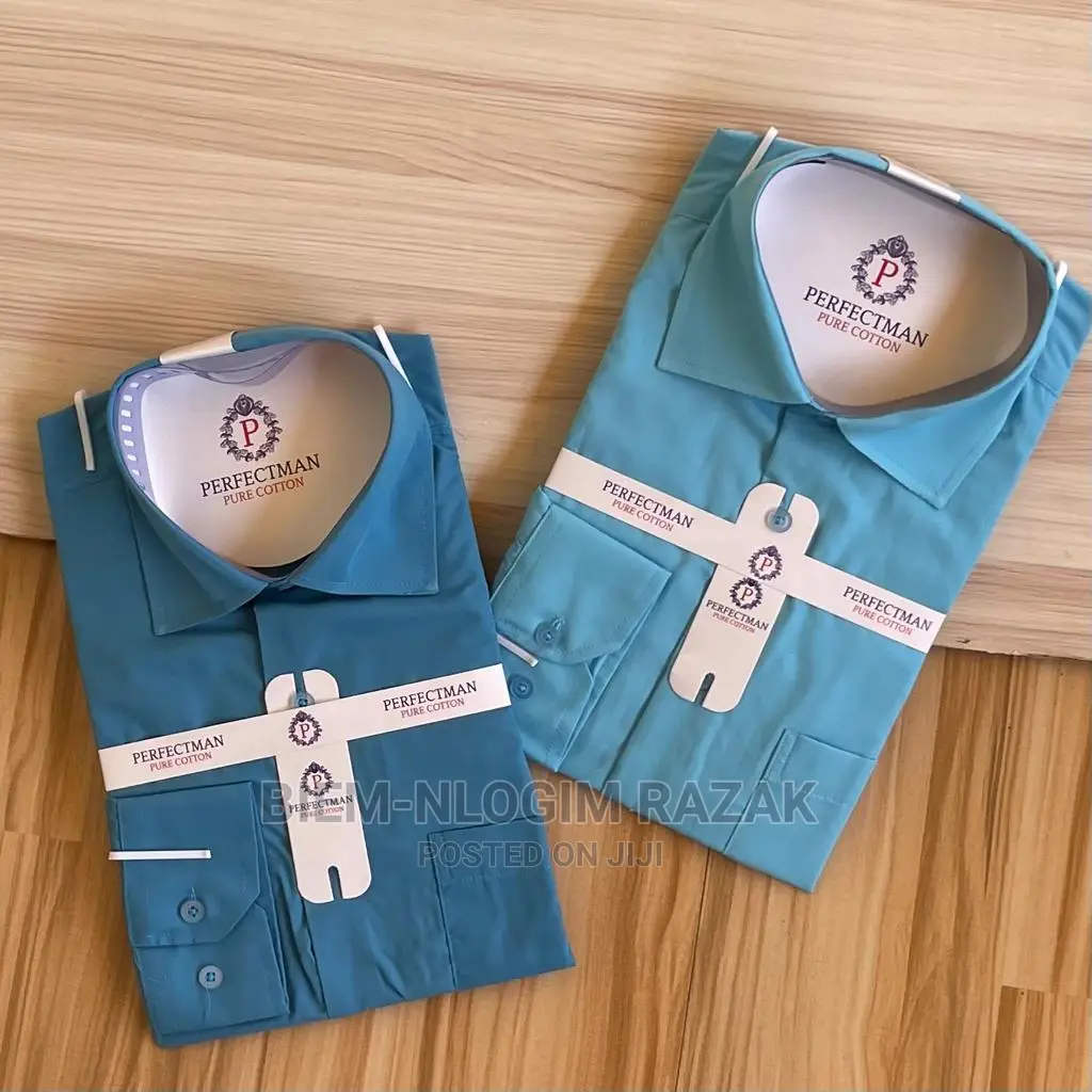 Original Perfect Man Long Sleeves Shirts Available in Stock in Accra ...
