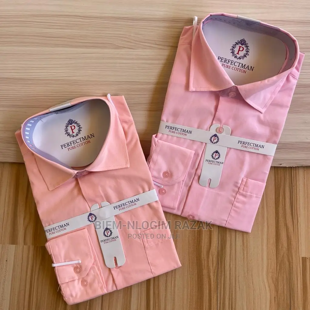 Original Perfect Man Long Sleeves Shirts Available in Stock in Accra ...