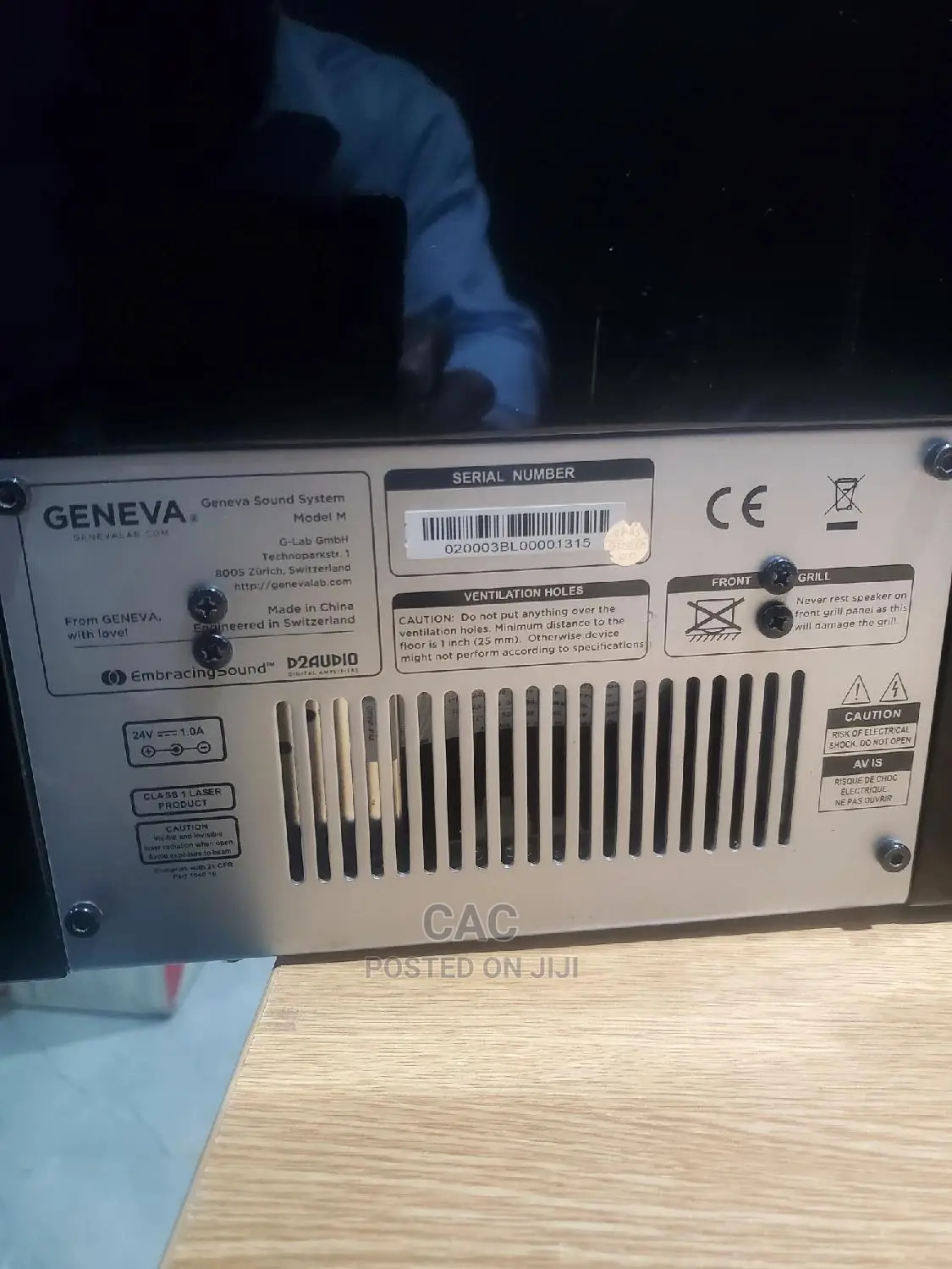 Geneva Lab Model M in Pokuase - Audio & Music Equipment, Charles Addo ...