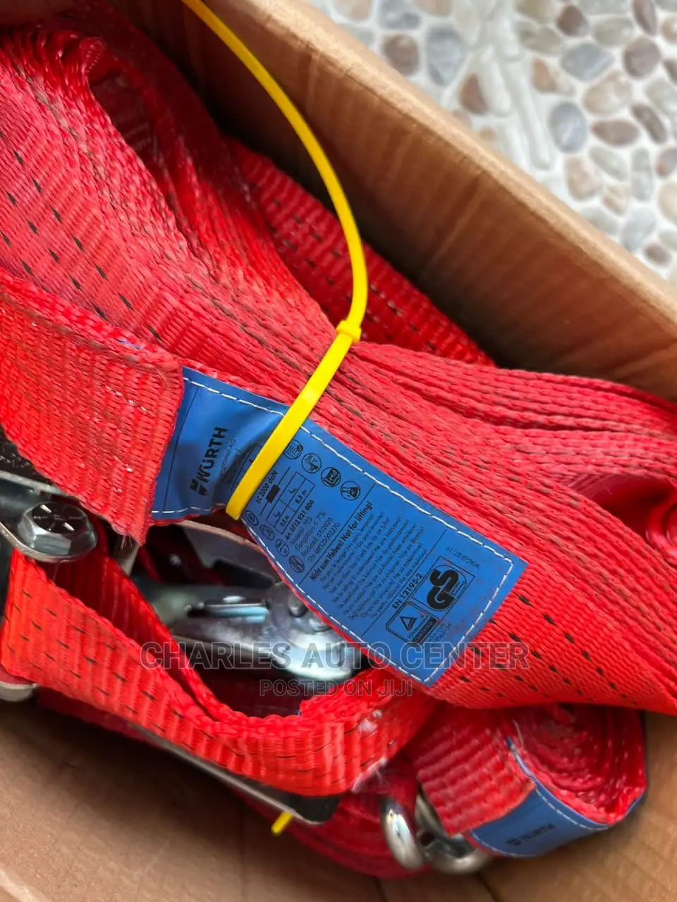 Container Belt in Accra New Town - Safety Equipment & Protective Gear ...