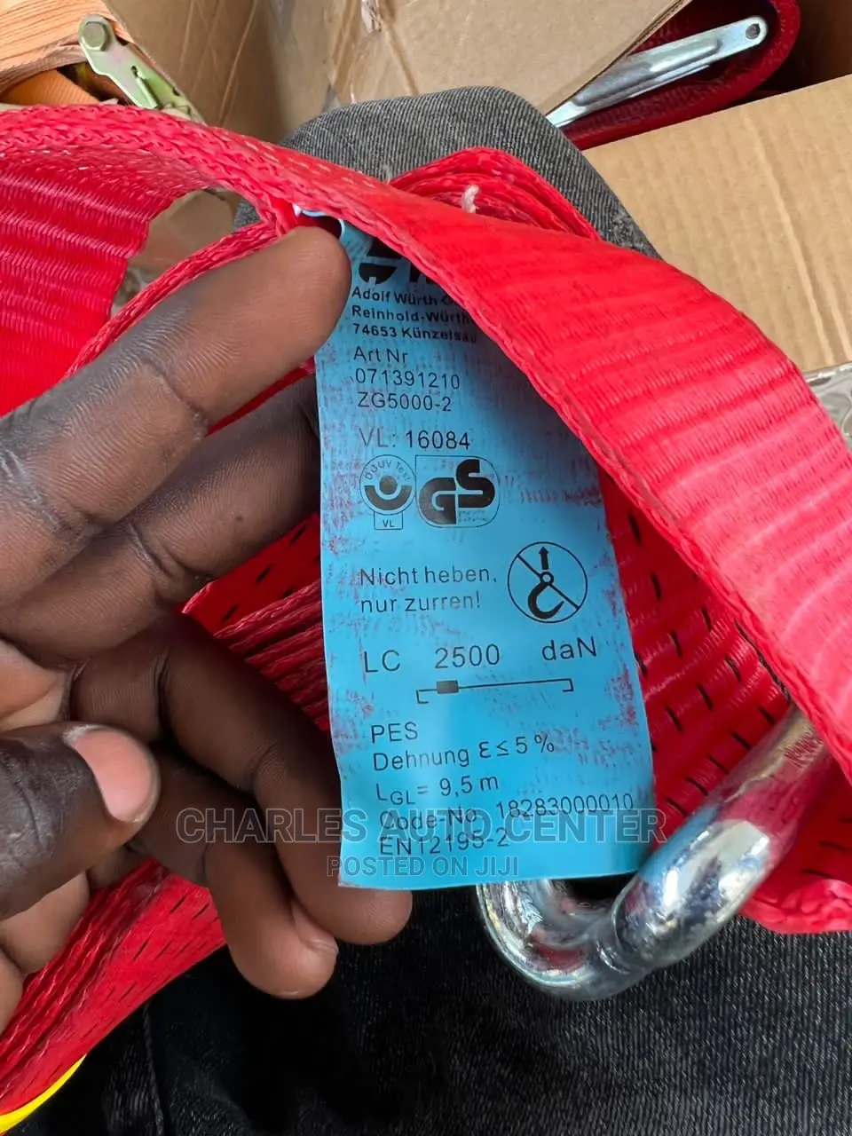 Container Belt in Accra New Town - Safety Equipment & Protective Gear ...