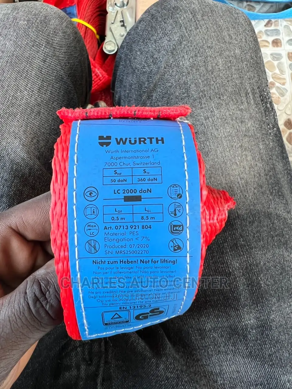 Container Belt in Accra New Town - Safety Equipment & Protective Gear ...