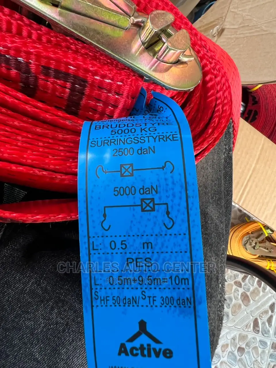 Container Belt in Accra New Town - Safety Equipment & Protective Gear ...